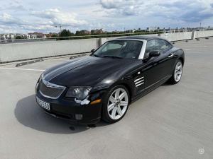 Melns Chrysler Crossfire 2004 Viļņa, ar dzinēja tilpumu 3.20 L un nobraukumu 240 tūkst. km par 1800 €, foto 3 vietnē AUTOMOTO.COM.LV