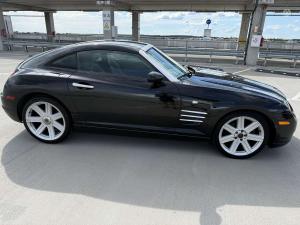 Melns Chrysler Crossfire 2004 Viļņa, ar dzinēja tilpumu 3.20 L un nobraukumu 240 tūkst. km par 1800 €, foto 4 vietnē AUTOMOTO.COM.LV