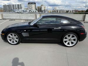 Melns Chrysler Crossfire 2004 Viļņa, ar dzinēja tilpumu 3.20 L un nobraukumu 240 tūkst. km par 1800 €, foto 5 vietnē AUTOMOTO.COM.LV