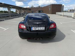 Melns Chrysler Crossfire 2004 Viļņa, ar dzinēja tilpumu 3.20 L un nobraukumu 240 tūkst. km par 1800 €, foto 8 vietnē AUTOMOTO.COM.LV