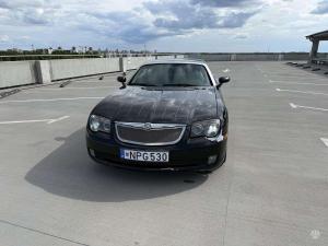 Melns Chrysler Crossfire 2004 Viļņa, ar dzinēja tilpumu 3.20 L un nobraukumu 240 tūkst. km par 1800 €, foto 9 vietnē AUTOMOTO.COM.LV