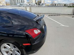 Melns Chrysler Crossfire 2004 Viļņa, ar dzinēja tilpumu 3.20 L un nobraukumu 240 tūkst. km par 1800 €, foto 10 vietnē AUTOMOTO.COM.LV