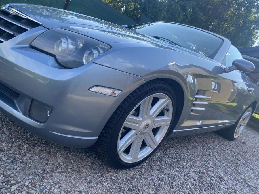 Zils Chrysler Crossfire 2005 Viļņa, ar dzinēja tilpumu 3.20 L un nobraukumu 119 tūkst. km par 9500 €, foto 1 vietnē AUTOMOTO.COM.LV
