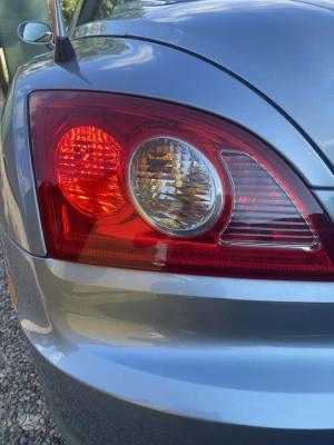 Zils Chrysler Crossfire 2005 Viļņa, ar dzinēja tilpumu 3.20 L un nobraukumu 119 tūkst. km par 9500 €, foto 6 vietnē AUTOMOTO.COM.LV