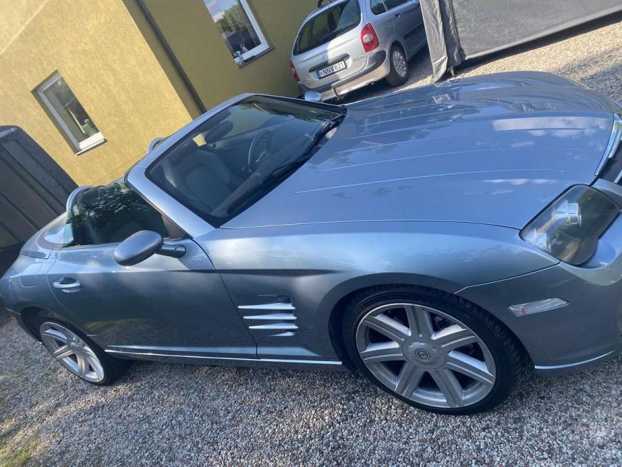 Zils Chrysler Crossfire 2005 Viļņa, ar dzinēja tilpumu 3.20 L un nobraukumu 119 tūkst. km par 9500 €, foto 13 vietnē AUTOMOTO.COM.LV