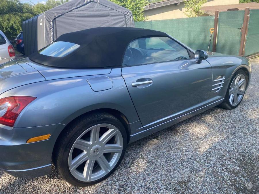 Zils Chrysler Crossfire 2005 Viļņa, ar dzinēja tilpumu 3.20 L un nobraukumu 119 tūkst. km par 9500 €, foto 19 vietnē AUTOMOTO.COM.LV