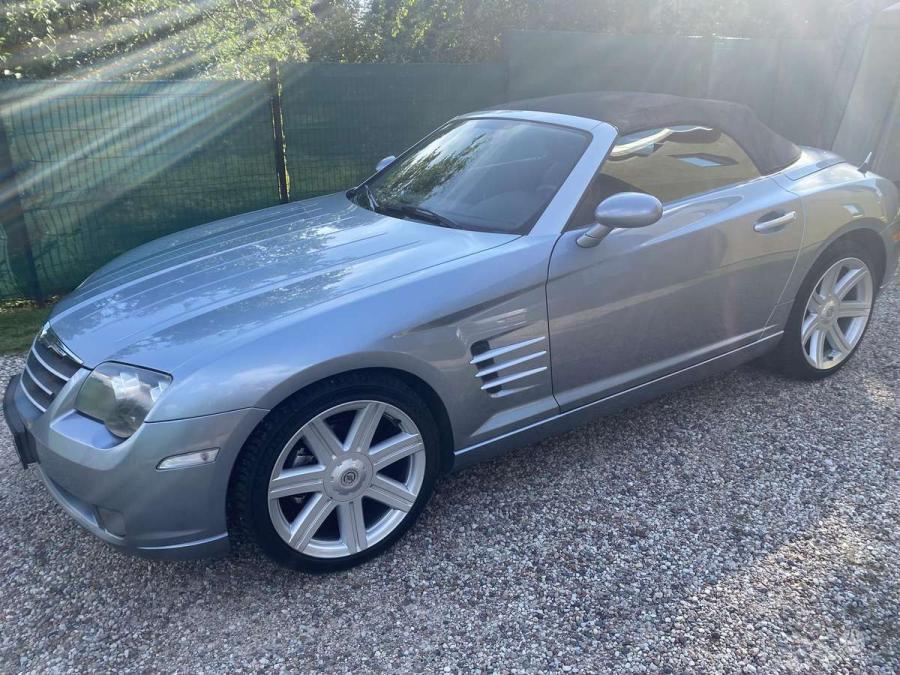 Zils Chrysler Crossfire 2005 Viļņa, ar dzinēja tilpumu 3.20 L un nobraukumu 119 tūkst. km par 9500 €, foto 22 vietnē AUTOMOTO.COM.LV
