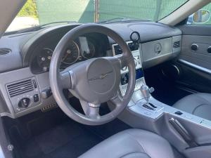 Zils Chrysler Crossfire 2005 Viļņa, ar dzinēja tilpumu 3.20 L un nobraukumu 119 tūkst. km par 9500 €, foto 24 vietnē AUTOMOTO.COM.LV