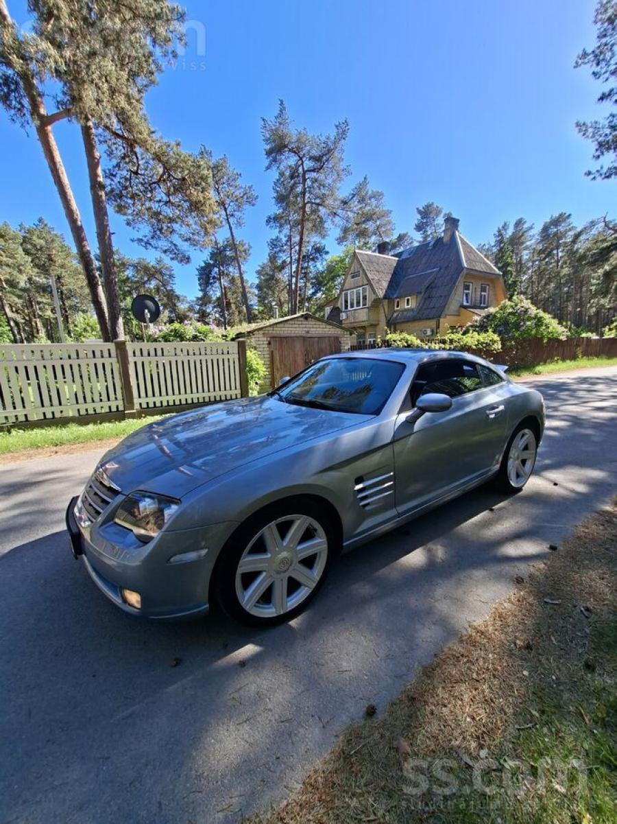 Chrysler Crossfire 2004 Rīga, ar dzinēja tilpumu 3.20 L un nobraukumu 146 tūkst. km par 8999 €, foto 1 vietnē AUTOMOTO.COM.LV