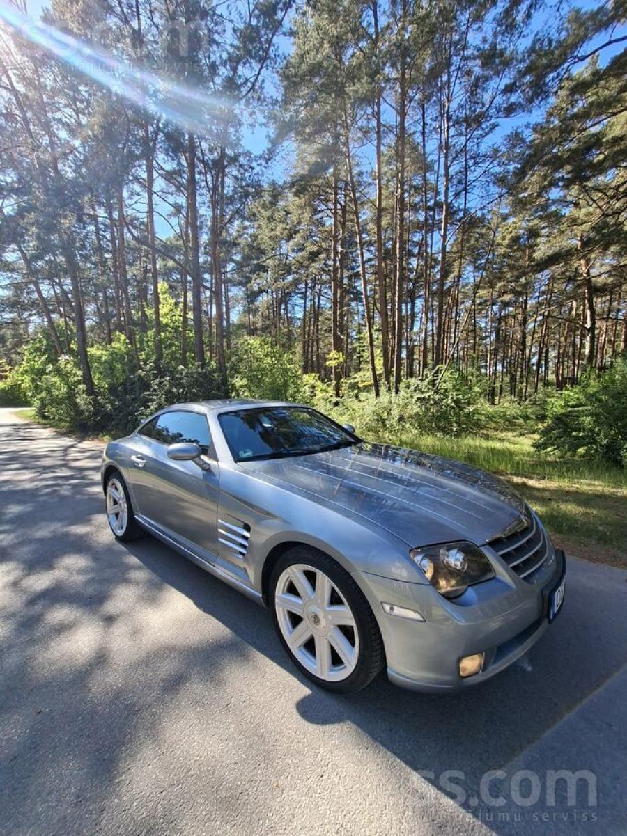 Chrysler Crossfire 2004 Rīga, ar dzinēja tilpumu 3.20 L un nobraukumu 146 tūkst. km par 8999 €, foto 3 vietnē AUTOMOTO.COM.LV