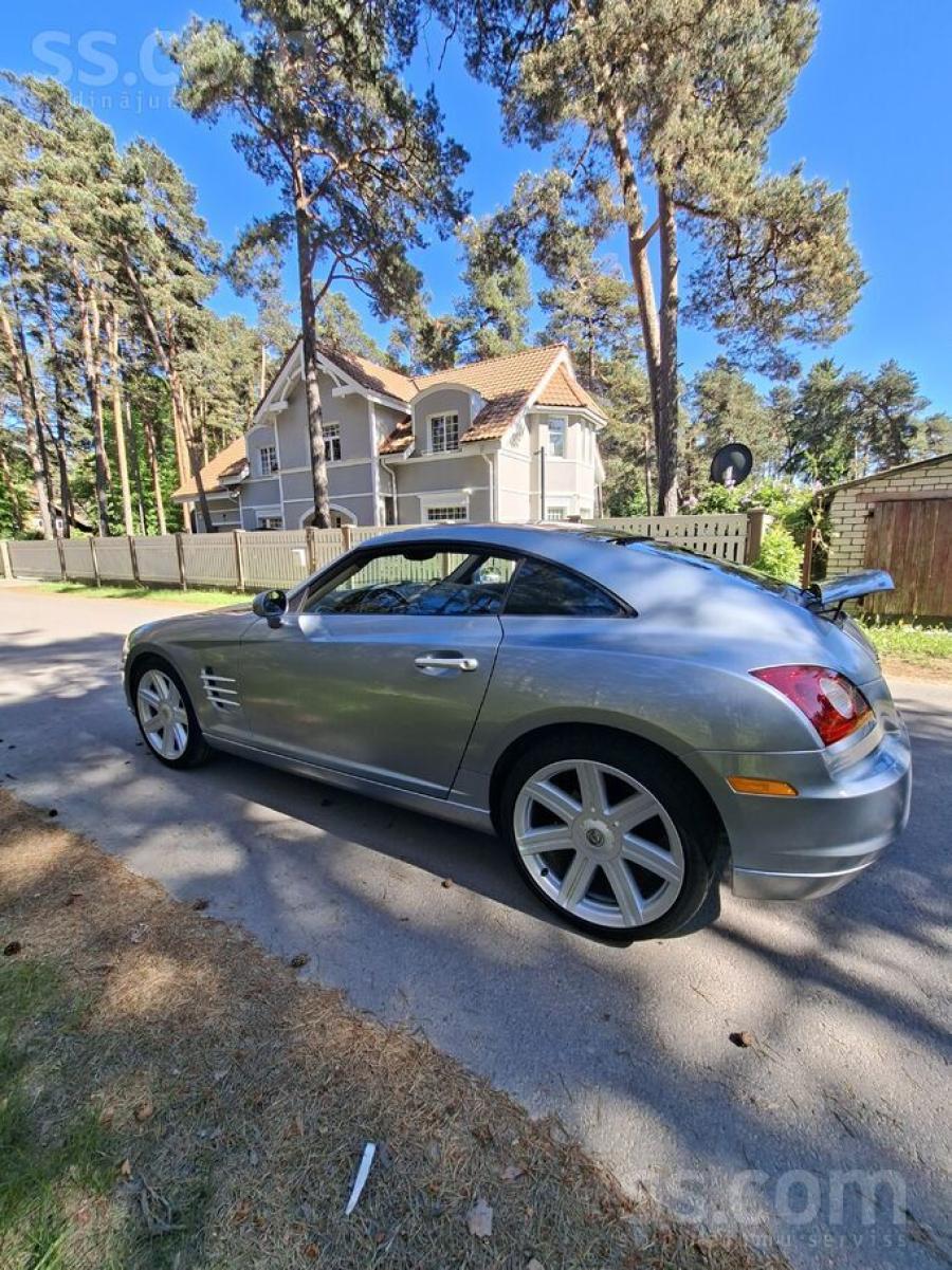Chrysler Crossfire 2004 Rīga, ar dzinēja tilpumu 3.20 L un nobraukumu 146 tūkst. km par 8999 €, foto 4 vietnē AUTOMOTO.COM.LV