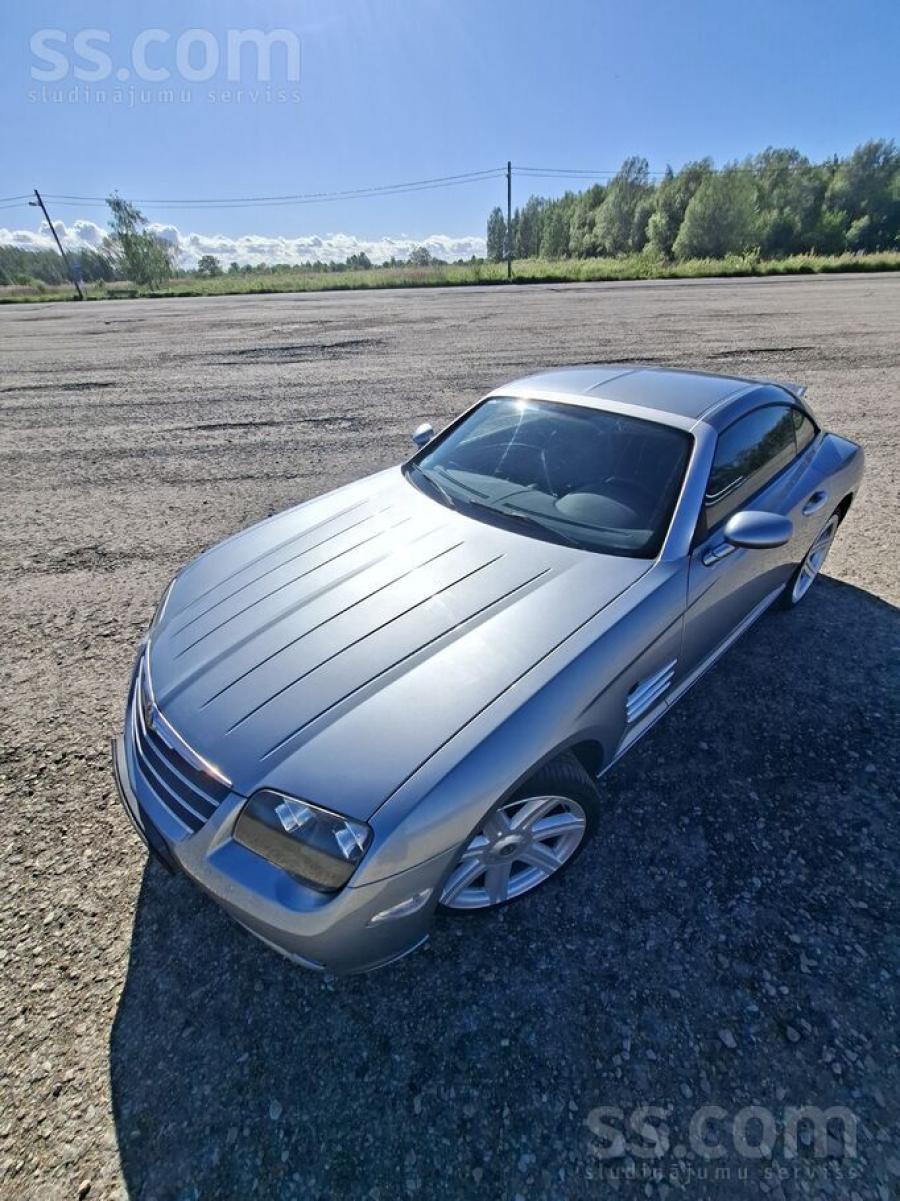 Chrysler Crossfire 2004 Rīga, ar dzinēja tilpumu 3.20 L un nobraukumu 146 tūkst. km par 8999 €, foto 7 vietnē AUTOMOTO.COM.LV