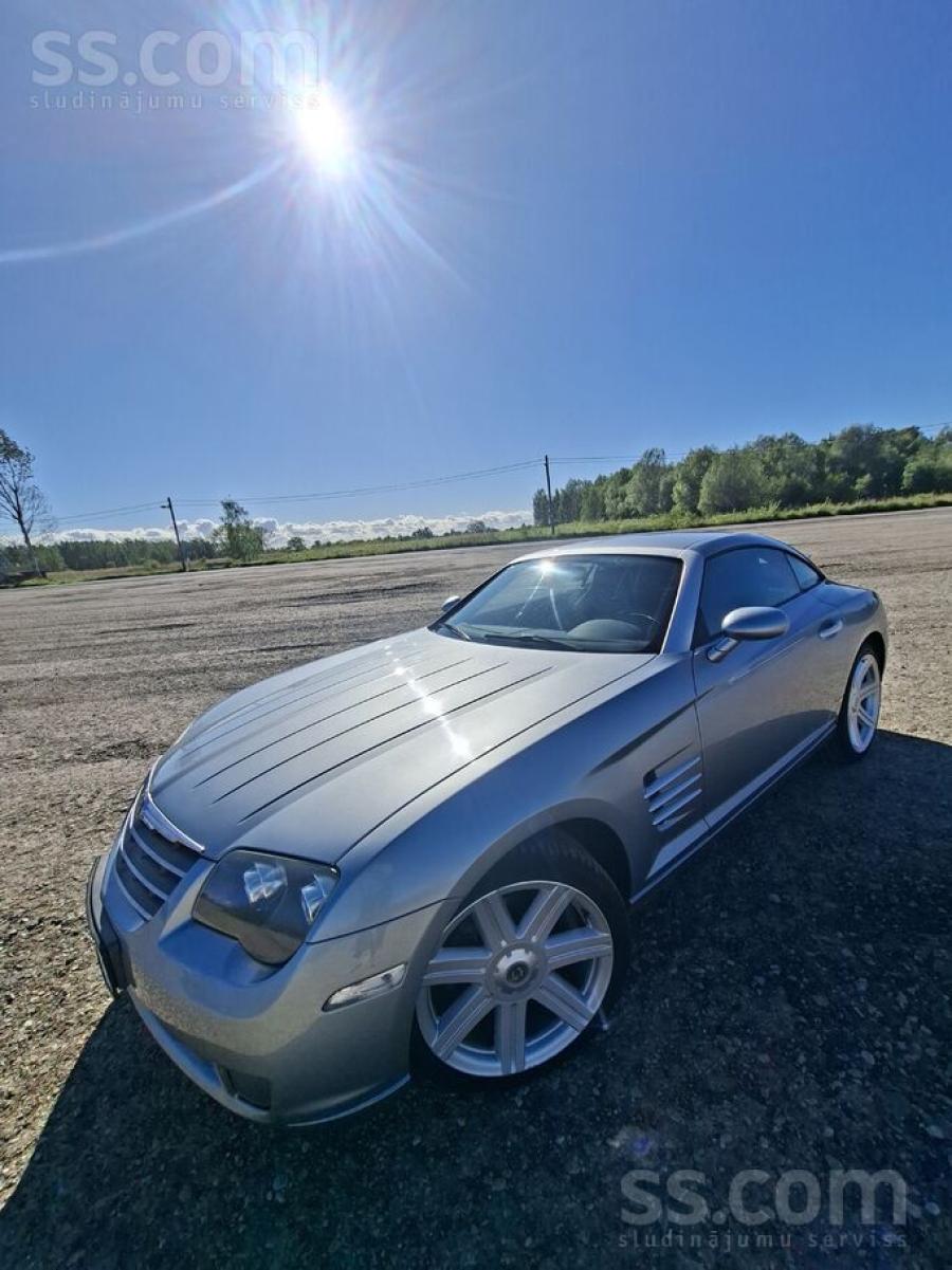 Chrysler Crossfire 2004 Rīga, ar dzinēja tilpumu 3.20 L un nobraukumu 146 tūkst. km par 8999 €, foto 8 vietnē AUTOMOTO.COM.LV