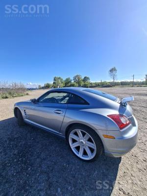 Chrysler Crossfire 2004 Rīga, ar dzinēja tilpumu 3.20 L un nobraukumu 146 tūkst. km par 8999 €, foto 9 vietnē AUTOMOTO.COM.LV
