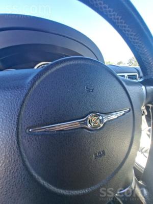 Chrysler Crossfire 2004 Rīga, ar dzinēja tilpumu 3.20 L un nobraukumu 146 tūkst. km par 8999 €, foto 10 vietnē AUTOMOTO.COM.LV