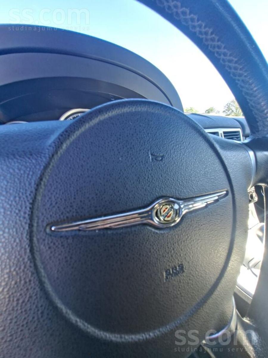 Chrysler Crossfire 2004 Rīga, ar dzinēja tilpumu 3.20 L un nobraukumu 146 tūkst. km par 8999 €, foto 10 vietnē AUTOMOTO.COM.LV