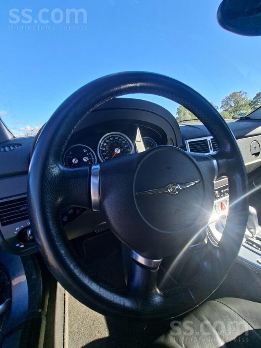 Chrysler Crossfire 2004 Rīga, ar dzinēja tilpumu 3.20 L un nobraukumu 146 tūkst. km par 8999 €, foto 11 vietnē AUTOMOTO.COM.LV