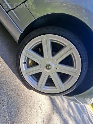 Chrysler Crossfire 2004 Rīga, ar dzinēja tilpumu 3.20 L un nobraukumu 146 tūkst. km par 8999 €, foto 19 vietnē AUTOMOTO.COM.LV