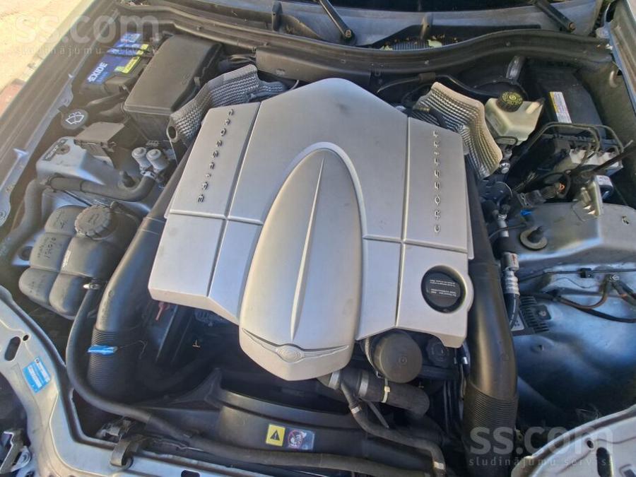 Chrysler Crossfire 2004 Rīga, ar dzinēja tilpumu 3.20 L un nobraukumu 146 tūkst. km par 8999 €, foto 20 vietnē AUTOMOTO.COM.LV