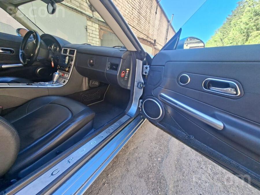 Chrysler Crossfire 2004 Rīga, ar dzinēja tilpumu 3.20 L un nobraukumu 146 tūkst. km par 8999 €, foto 25 vietnē AUTOMOTO.COM.LV