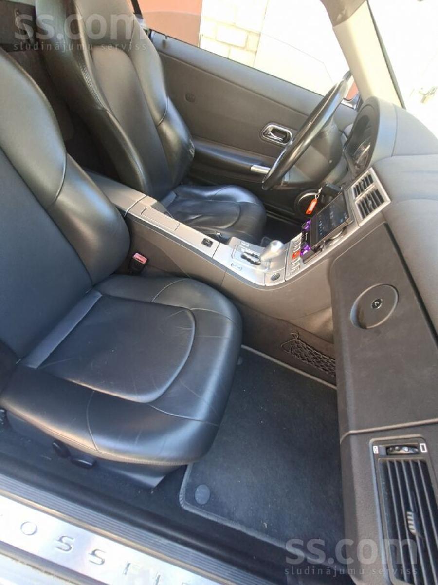 Chrysler Crossfire 2004 Rīga, ar dzinēja tilpumu 3.20 L un nobraukumu 146 tūkst. km par 8999 €, foto 26 vietnē AUTOMOTO.COM.LV
