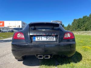 Крайслер Кроссфайр 2004 в Йыхви, объемом двигателя 3.20 л и пробегом 190 тыс. км за 6999 €, фото 9 на AUTOMOTO.COM.LV