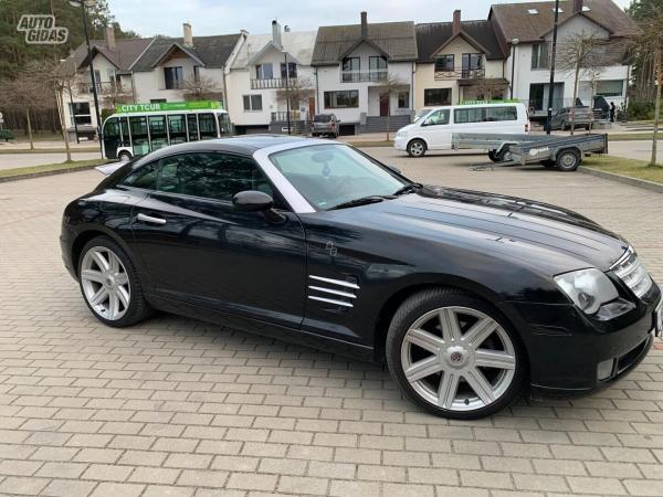 Chrysler Crossfire 2005 in Birstonas, with an engine capacity of 3.20 L and mileage of 240 thousand km for 3500 €, photo 1 on AUTOMOTO.COM.LV
