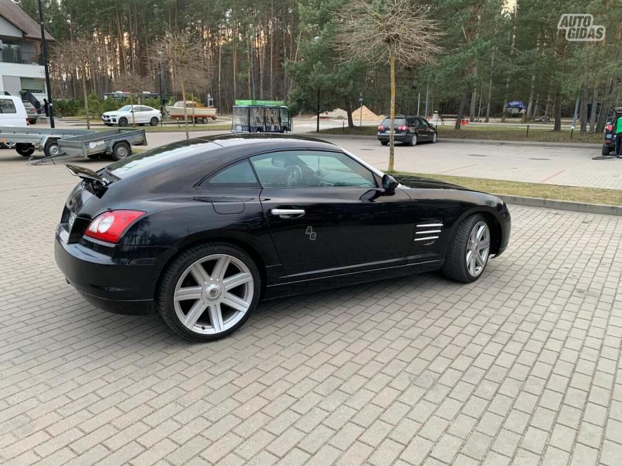 Chrysler Crossfire 2005 in Birstonas, with an engine capacity of 3.20 L and mileage of 240 thousand km for 3500 €, photo 3 on AUTOMOTO.COM.LV
