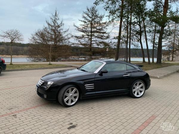 Chrysler Crossfire 2005 in Birstonas, with an engine capacity of 3.20 L and mileage of 240 thousand km for 3500 €, photo 3 on AUTOMOTO.COM.LV