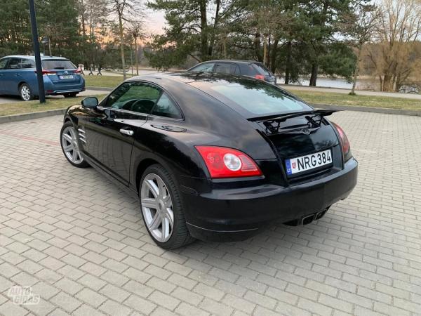 Chrysler Crossfire 2005 in Birstonas, with an engine capacity of 3.20 L and mileage of 240 thousand km for 3500 €, photo 4 on AUTOMOTO.COM.LV