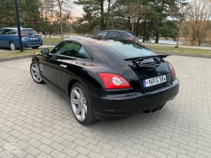Chrysler Crossfire 2005 in Birstonas, with an engine capacity of 3.20 L and mileage of 240 thousand km for 3500 €, photo 5 on AUTOMOTO.COM.LV