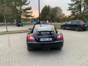 Chrysler Crossfire 2005 in Birstonas, with an engine capacity of 3.20 L and mileage of 240 thousand km for 3500 €, photo 6 on AUTOMOTO.COM.LV