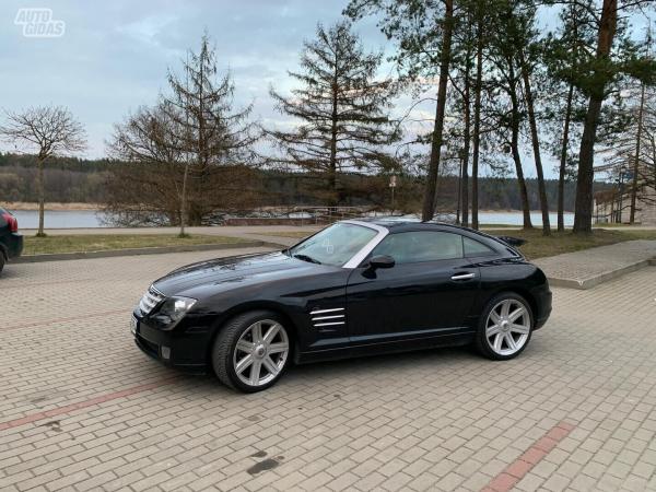 Chrysler Crossfire 2005 in Birstonas, with an engine capacity of 3.20 L and mileage of 240 thousand km for 3500 €, photo 7 on AUTOMOTO.COM.LV
