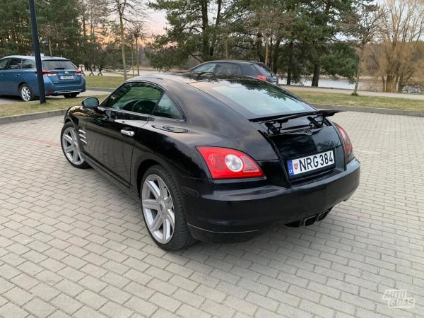 Chrysler Crossfire 2005 in Birstonas, with an engine capacity of 3.20 L and mileage of 240 thousand km for 3500 €, photo 8 on AUTOMOTO.COM.LV