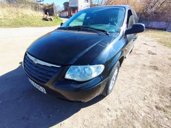 Melns Chrysler Grand Voyager 2006 Rīga, ar dzinēja tilpumu 3.30 L un nobraukumu 315 tūkst. km par 2500 €, foto 7 vietnē AUTOMOTO.COM.LV