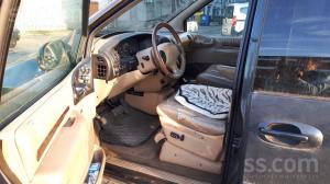 Melns Chrysler Grand Voyager 1999 Rīga, ar dzinēja tilpumu 3.30 L un nobraukumu 361 tūkst. km par 1450 €, foto 7 vietnē AUTOMOTO.COM.LV