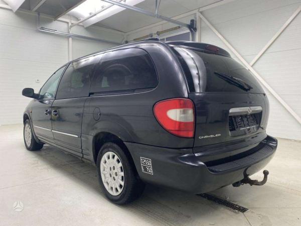 Melns Chrysler Grand Voyager 2001 Radviliškis, ar dzinēja tilpumu 3.30 L un nobraukumu 264 tūkst. km par 950 €, foto 4 vietnē AUTOMOTO.COM.LV