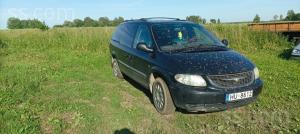 Melns Chrysler Grand Voyager 2002 Limbaži, ar dzinēja tilpumu 2.50 L un nobraukumu 388 tūkst. km par 1000 €, foto 2 vietnē AUTOMOTO.COM.LV