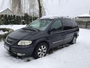 Melns Chrysler Grand Voyager 2002 Varėna, ar dzinēja tilpumu 2.50 L un nobraukumu 465 tūkst. km par 550 €, foto 3 vietnē AUTOMOTO.COM.LV