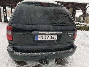 Melns Chrysler Grand Voyager 2002 Varėna, ar dzinēja tilpumu 2.50 L un nobraukumu 465 tūkst. km par 550 €, foto 4 vietnē AUTOMOTO.COM.LV