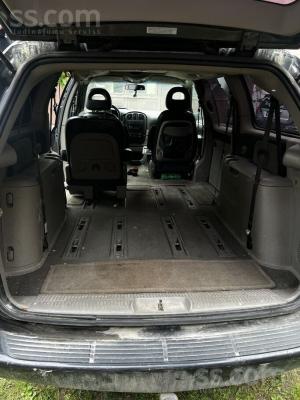Melns Chrysler Grand Voyager 2002 Rīga, ar dzinēja tilpumu 2.40 L un nobraukumu 280 tūkst. km par 790 €, foto 8 vietnē AUTOMOTO.COM.LV