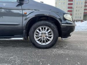 Melns Chrysler Grand Voyager 2003 Viļņa, ar dzinēja tilpumu 2.43 L un nobraukumu 155 tūkst. km par 2900 €, foto 22 vietnē AUTOMOTO.COM.LV