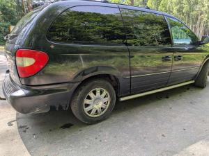 Melns Chrysler Grand Voyager 2004 Tauragė, ar dzinēja tilpumu 3.30 L un nobraukumu 372 tūkst. km par 900 €, foto 12 vietnē AUTOMOTO.COM.LV