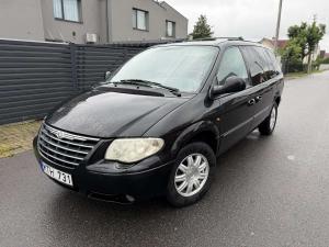 Black Chrysler Grand Voyager 2005 in Kaunas, with an engine capacity of 3.30 L and mileage of 298 thousand km for 1000 €, photo  on AUTOMOTO.COM.LV