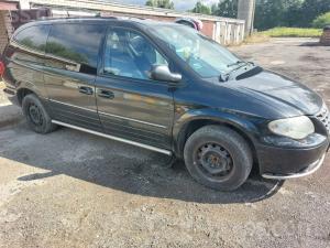 Melns Chrysler Grand Voyager 2006 Bauska, ar dzinēja tilpumu 2.80 L un nobraukumu 368 tūkst. km par 800 €, foto 3 vietnē AUTOMOTO.COM.LV