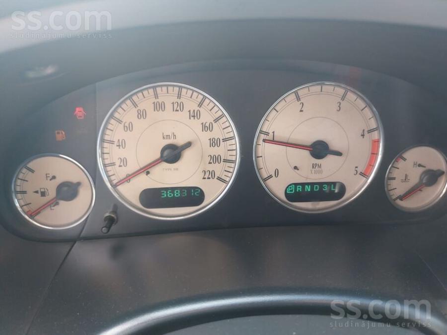 Melns Chrysler Grand Voyager 2006 Bauska, ar dzinēja tilpumu 2.80 L un nobraukumu 368 tūkst. km par 800 €, foto 6 vietnē AUTOMOTO.COM.LV
