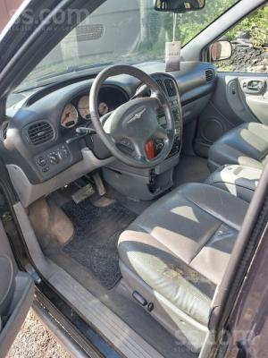 Melns Chrysler Grand Voyager 2006 Bauska, ar dzinēja tilpumu 2.80 L un nobraukumu 368 tūkst. km par 800 €, foto 7 vietnē AUTOMOTO.COM.LV