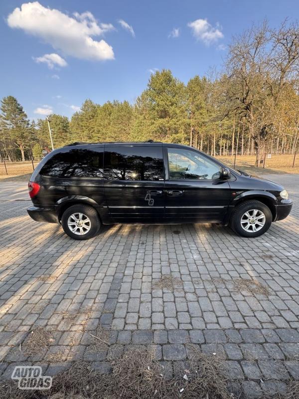 Melns Chrysler Grand Voyager 2007 Druskininkai, ar dzinēja tilpumu 2.80 L un nobraukumu 417 tūkst. km par 1850 €, foto 3 vietnē AUTOMOTO.COM.LV