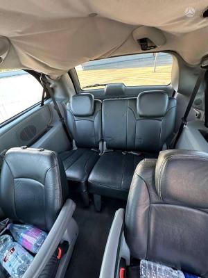 Melns Chrysler Grand Voyager 2007 Viļņa, ar dzinēja tilpumu 2.78 L un nobraukumu 419 tūkst. km par 1600 €, foto 13 vietnē AUTOMOTO.COM.LV