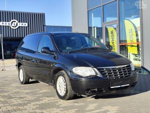 Black Chrysler Grand Voyager 2007 in Siauliai, with an engine capacity of 3.30 L and mileage of 250 thousand km for 3200 €, photo  on AUTOMOTO.COM.LV